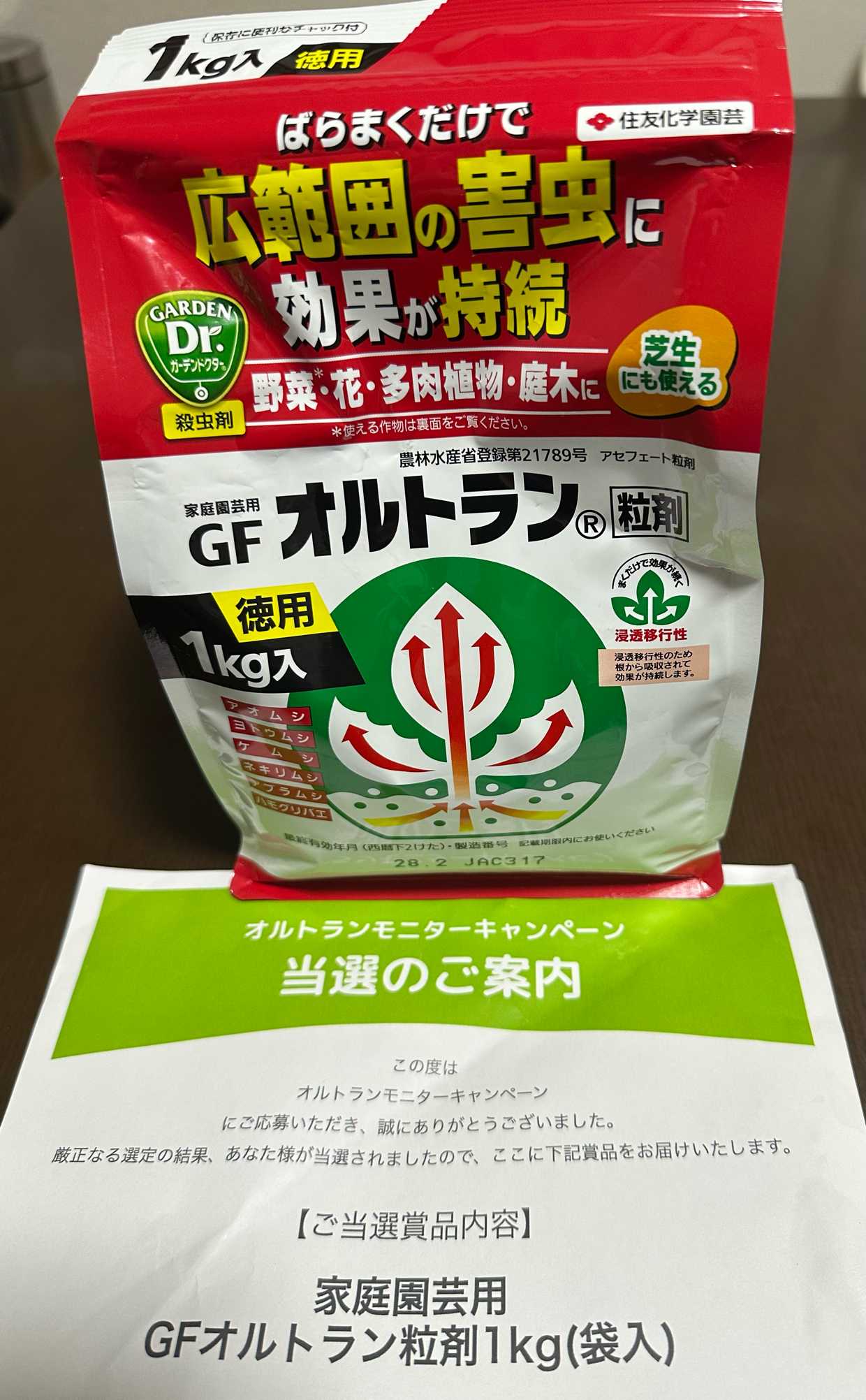 GFオルトラン粒剤、START｜🍀GreenSnap（グリーンスナップ）
